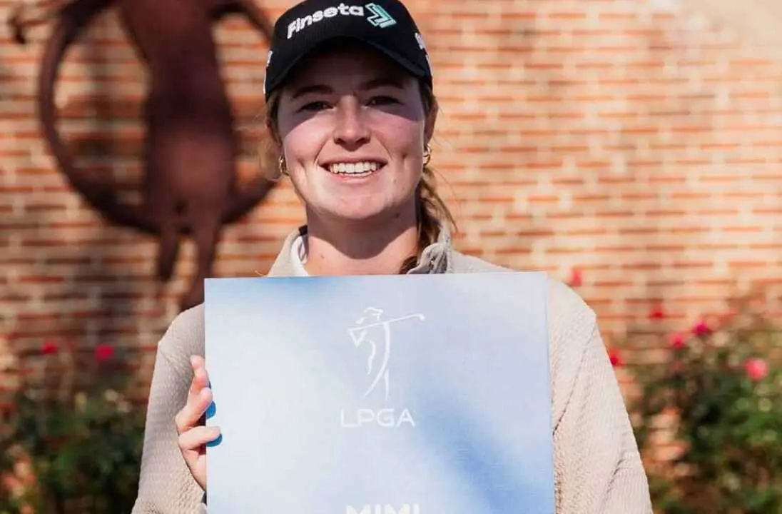 Mimi Rhodes conquista la tarjeta del LPGA Tour tras un final de máxima ...