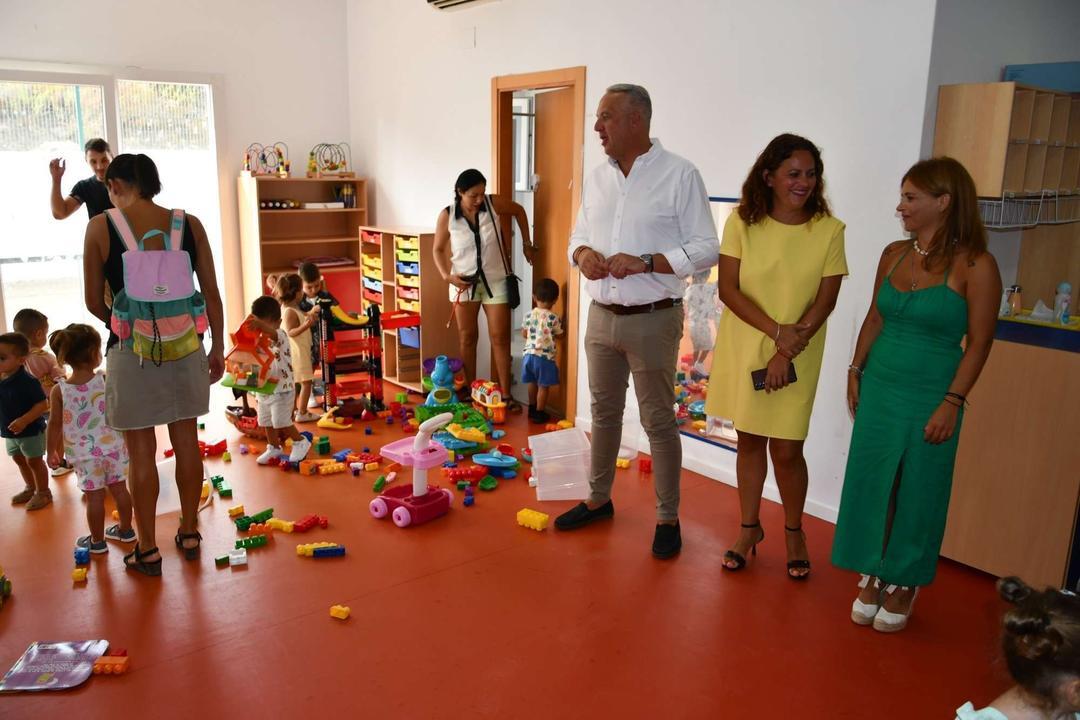 Inicio del curso escolar en las guarderías del municipio con más de 300 ...